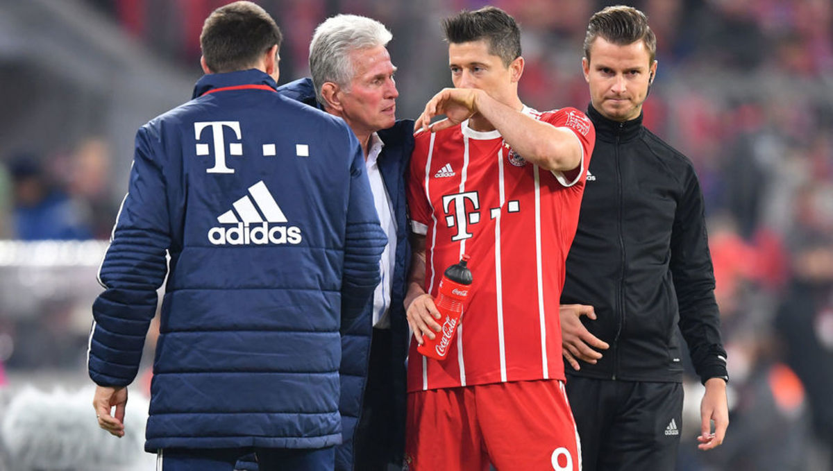 Bayern Boss Gives Robert Lewandowski Injury Update Following RB Leipzig ...