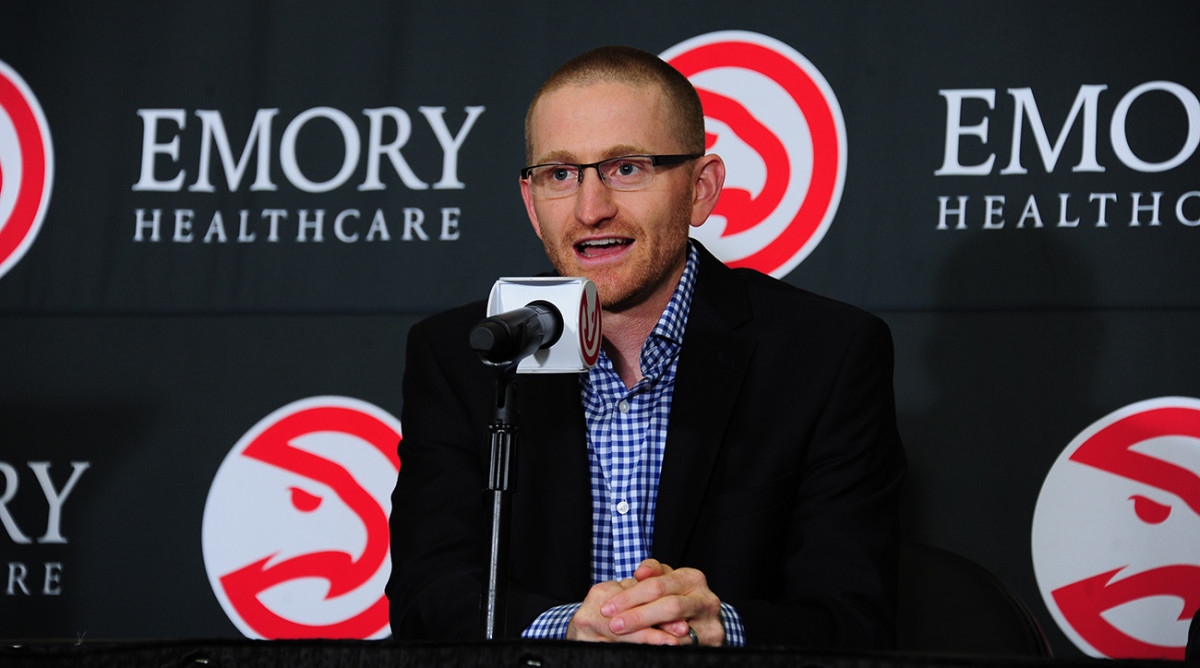 Hawks restructure front office, retain Wilcox, Budenholzer - Sports ...