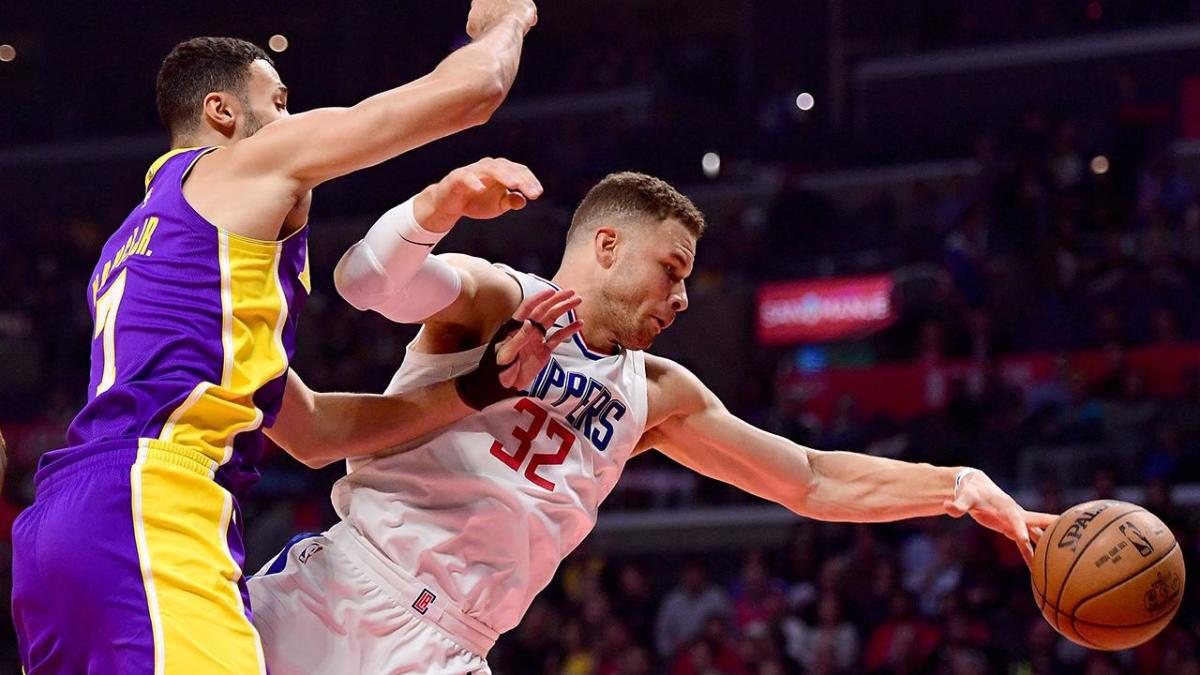 Clippers: Blake Griffin suffers another brutal injury - Sports Illustrated