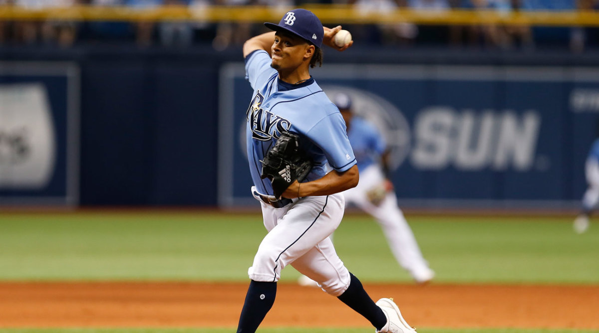 How Chris Archer's new pitch will boost his fantasy value - Sports ...