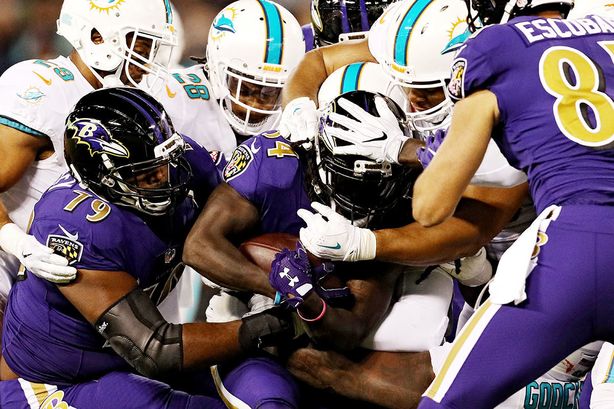 NFL Week 8: Best Photos - Sports Illustrated