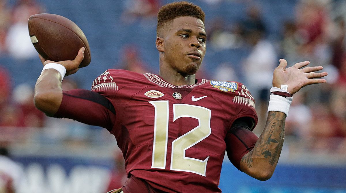 Deondre Francois: Florida State's playoff hopes rely on QB - Sports ...
