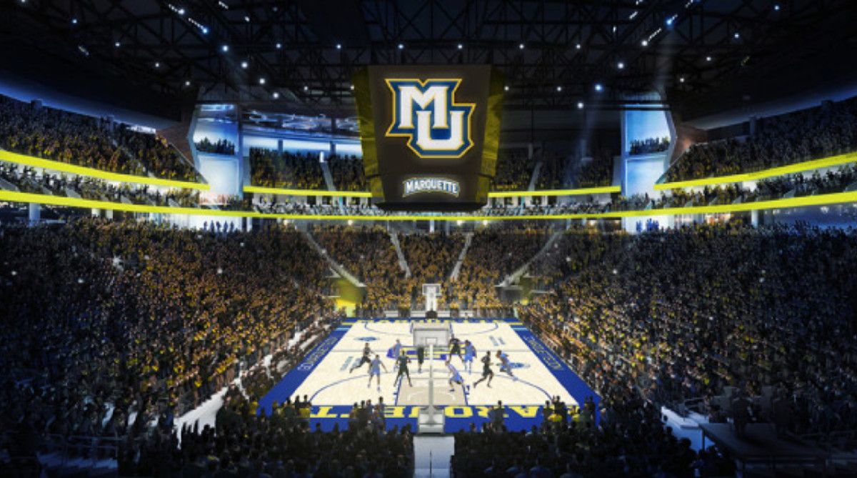 Marquette signs seven-year contract to play in Bucks' new arena ...