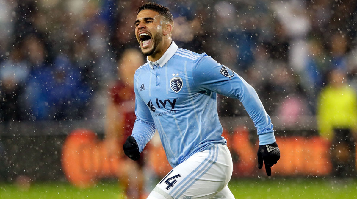 Dom Dwyer transfer: Orlando City spends big for Sporting KC star ...