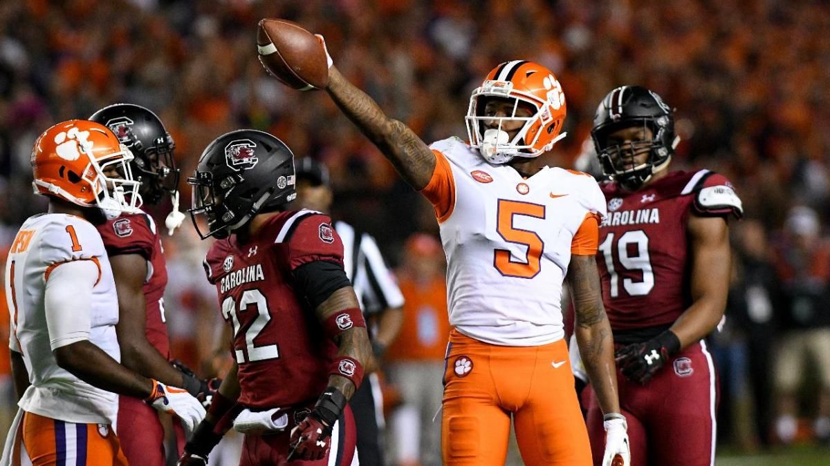 Clemson tops the new College Football Playoff Rankings - Sports Illustrated