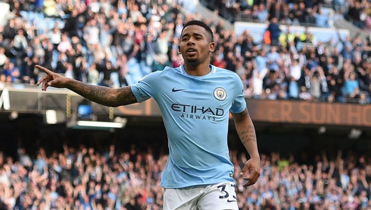 Gabriel Jesus: Man City set to offer improved £100K-a-week deal ...