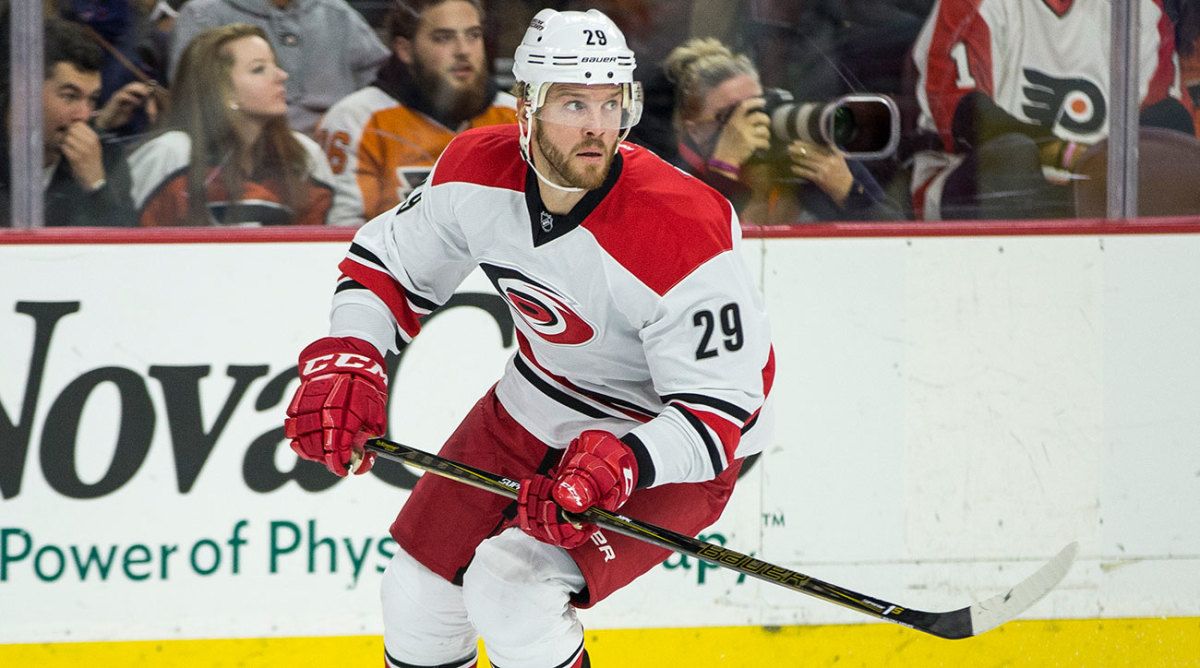 Bryan Bickell: Hurricanes forward to play first game since MS diagnosis ...