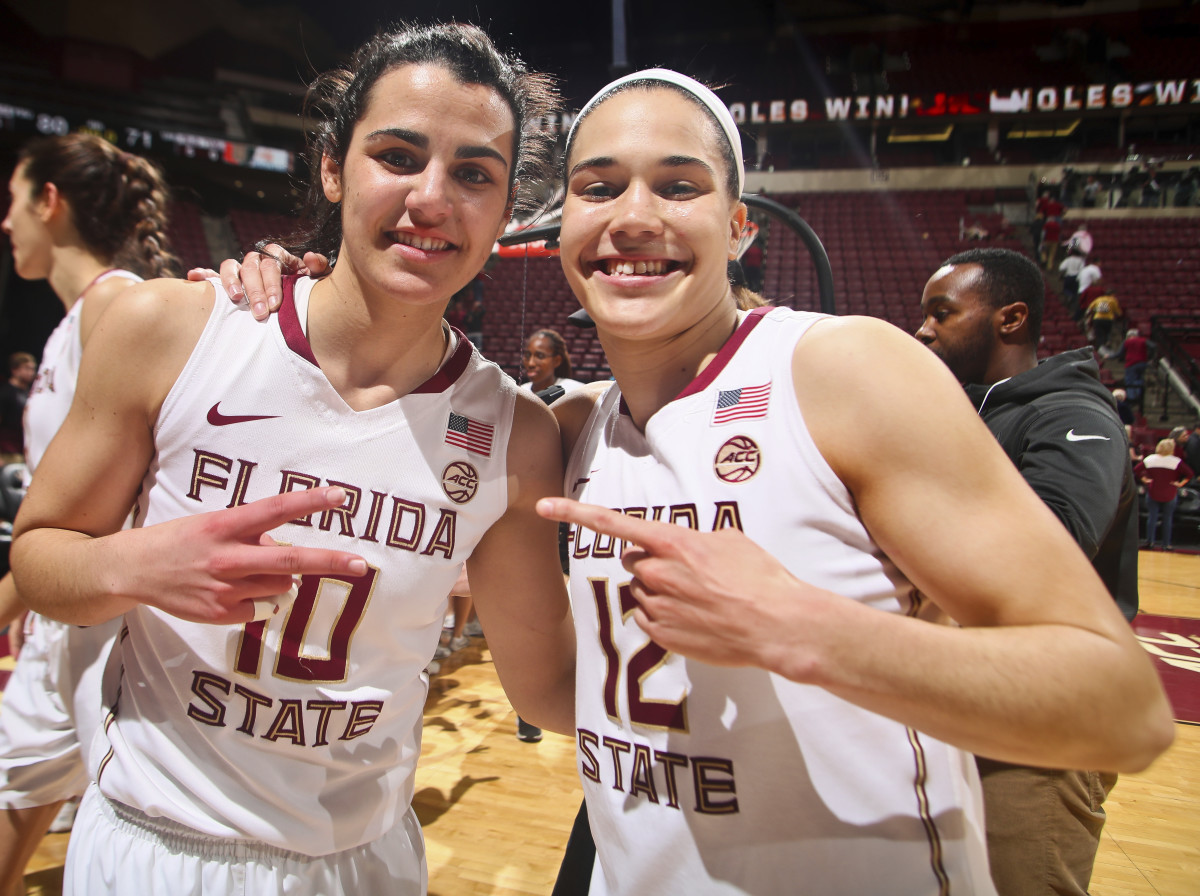 Guard duo pushes No. 5 Florida State women to new heights - Sports ...