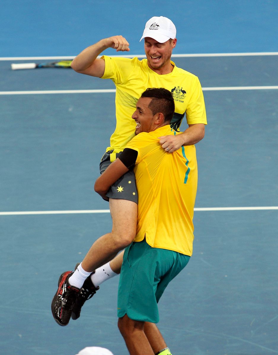 Davis Cup: Australia clinches 3-1 quarterfinal win over US - Sports ...