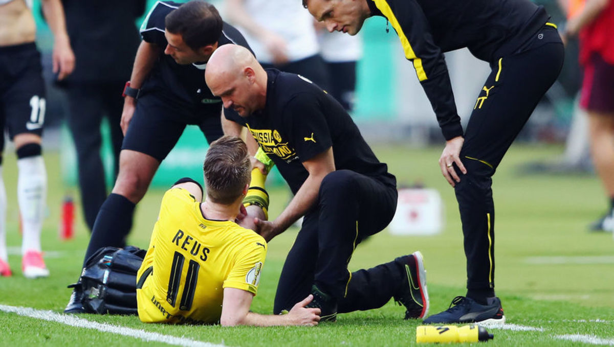 Huge Blow for Borussia Dortmund as Reus Suffers Injury Setback - Sports ...