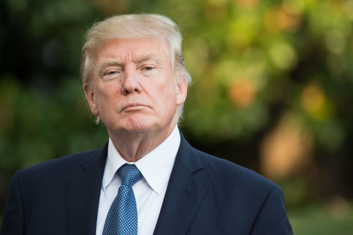 Donald Trump: President praises Goodell for anthem stance - Sports ...