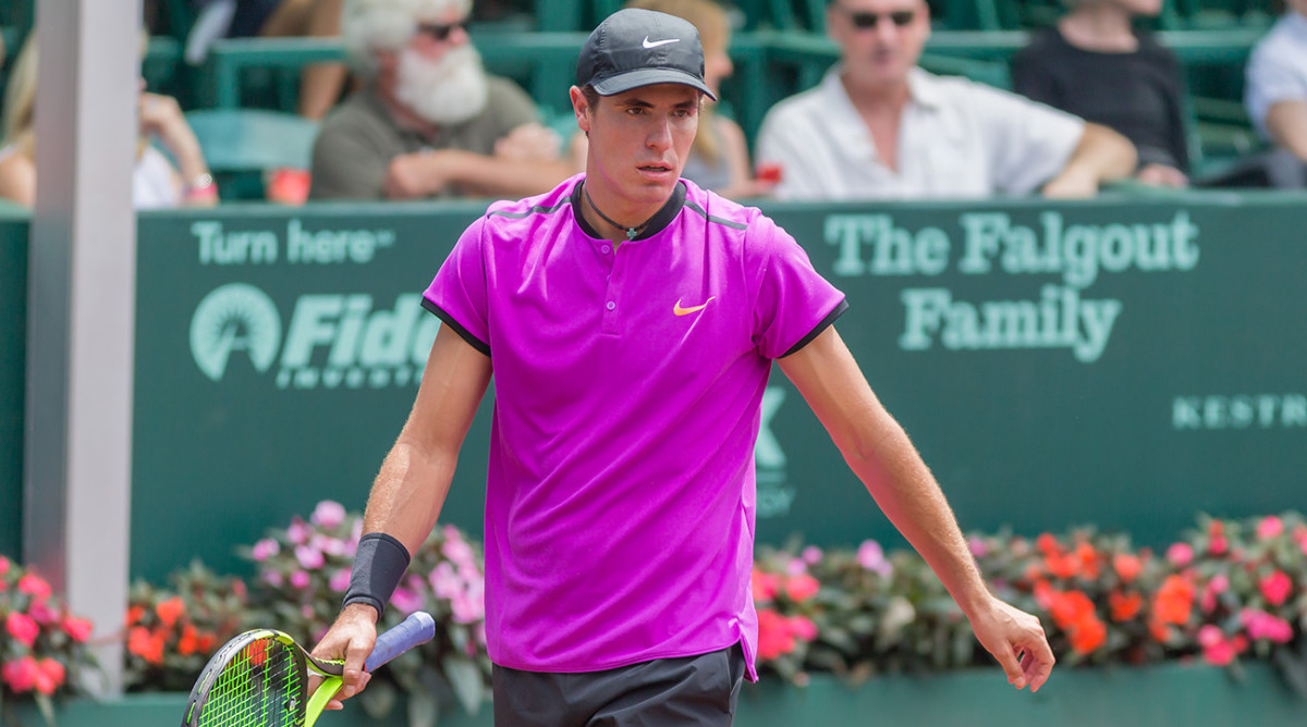 Ernesto Escobedo on Mexican heritage, Trump, tennis - Sports Illustrated