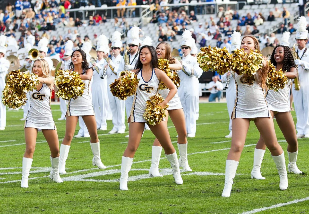 College Bowl Game Cheerleaders and Dancers - Sports Illustrated