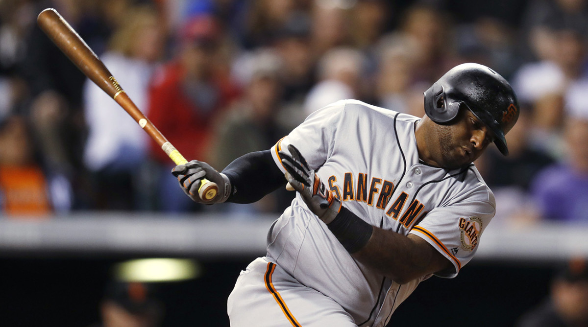 Pablo Sandoval is nearing a record-setting hitless streak - Sports ...