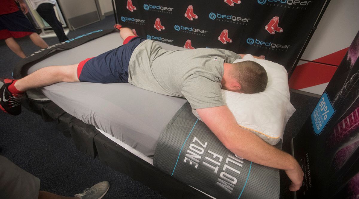 Boston Red Sox add sleep room to Fenway Park clubhouse - Sports Illustrated