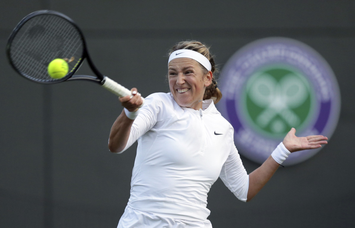 Azarenka gets going after slow start at Wimbledon - Sports Illustrated