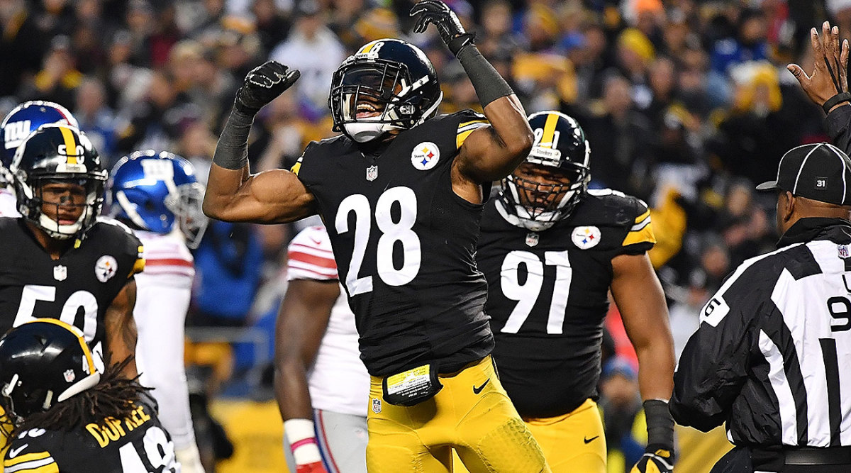 2017 NFL Playoff X-Factors: Steelers safety Sean Davis - Sports Illustrated