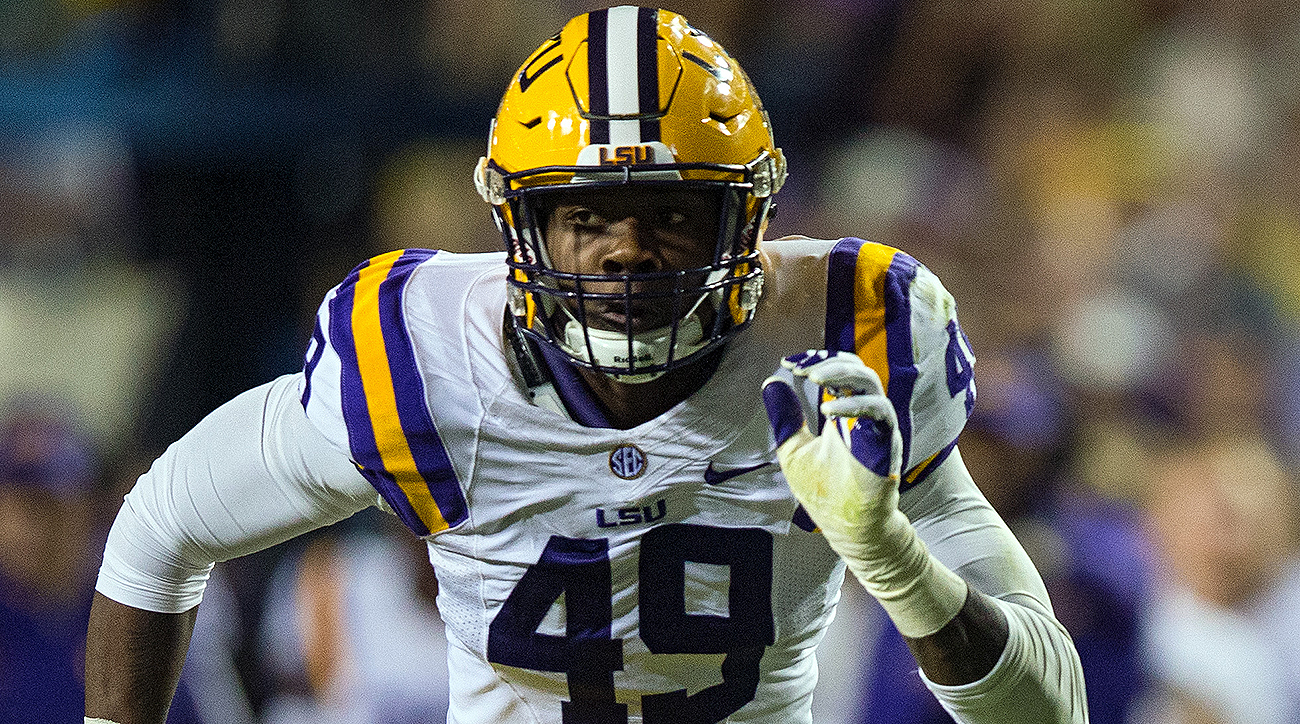 Arden Key cleared: LSU linebacker will play vs. Mississippi State ...