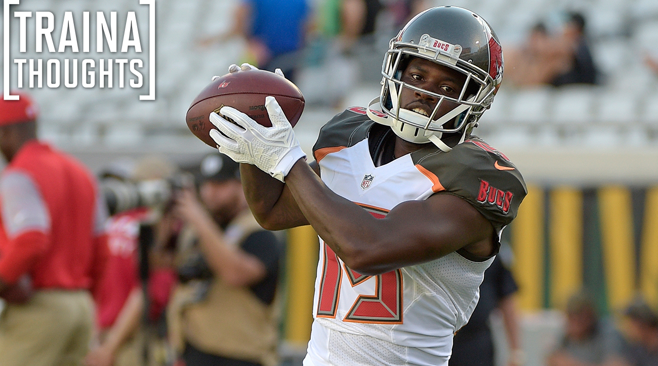 Buccaneers' WR Bernard Reedy spends offseason as driver for sick people ...