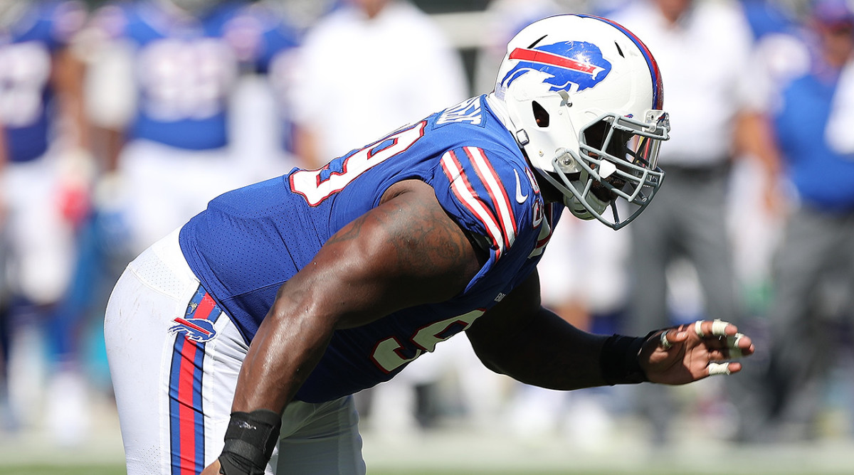 Marcell Dareus: Bill trading DT to Jaguars - Sports Illustrated