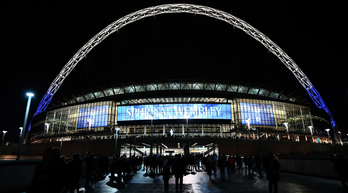 Tottenham at Wembley: Spurs set temporary home for 2017-2018 - Sports ...