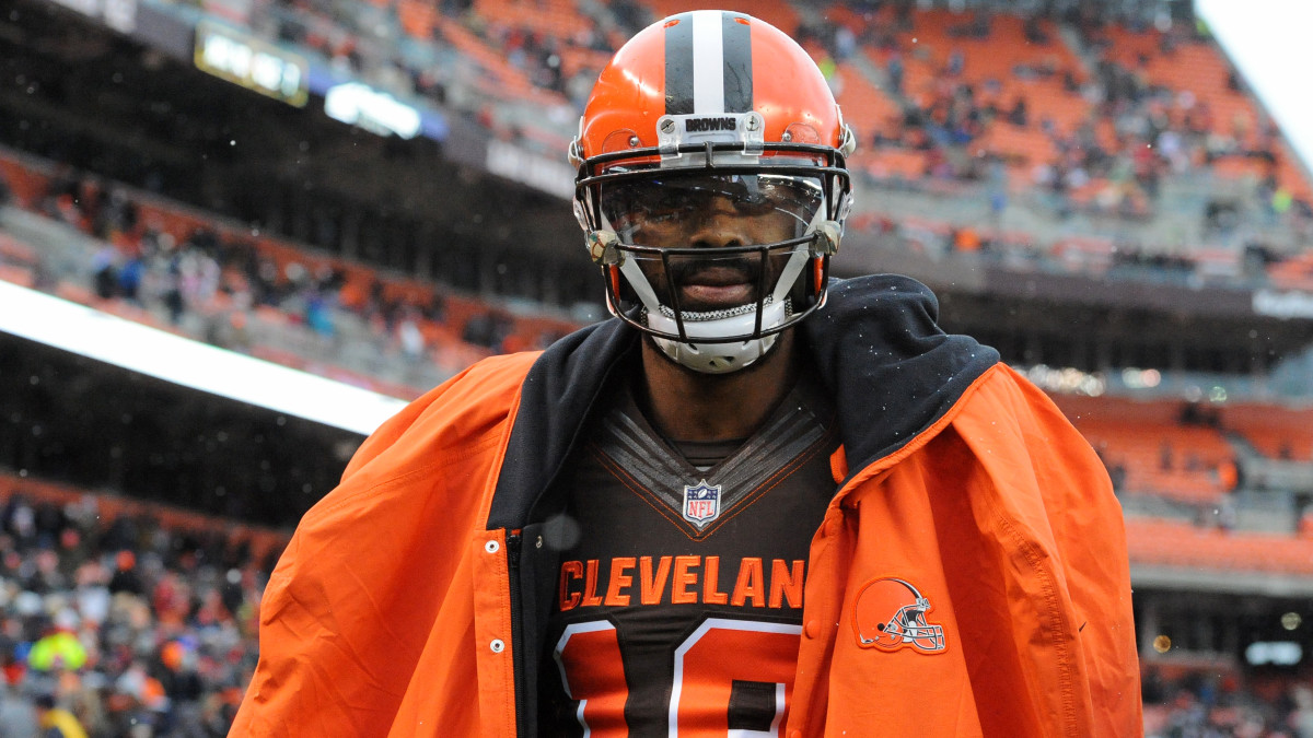 Kenny Britt: Patriots sign former Browns wide receiver - Sports Illustrated