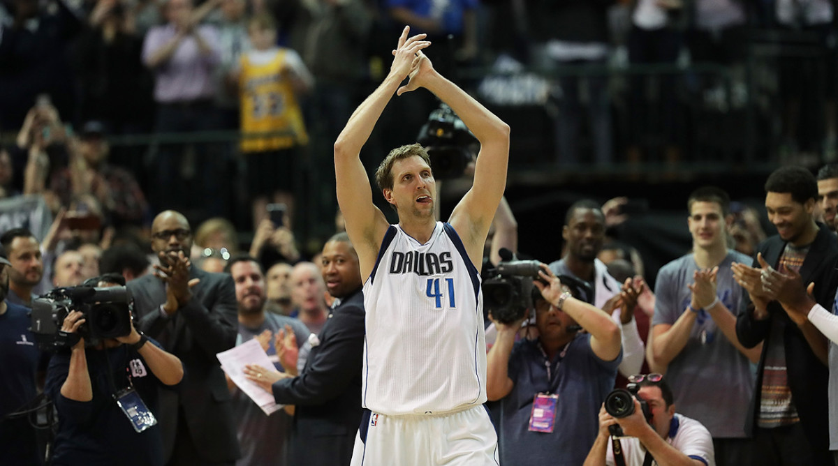 Jason Kidd, Steve Nash on Nowitzki's 30K on Facebook - Sports Illustrated