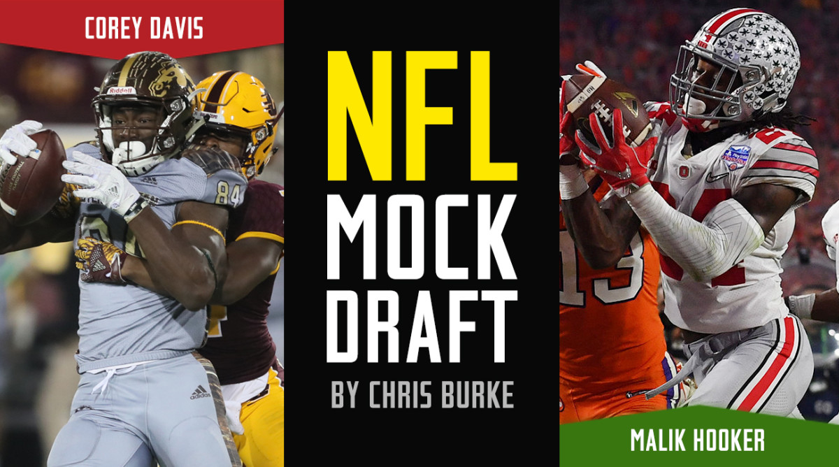 NFL Mock Draft: Top two options for every first-round pick - Sports ...
