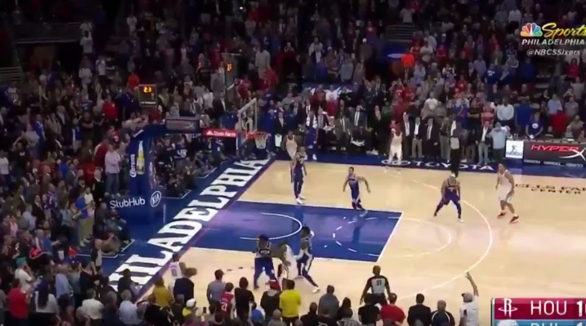 Eric Gordon game-winner gives Rockets win over Sixers (video) - Sports ...