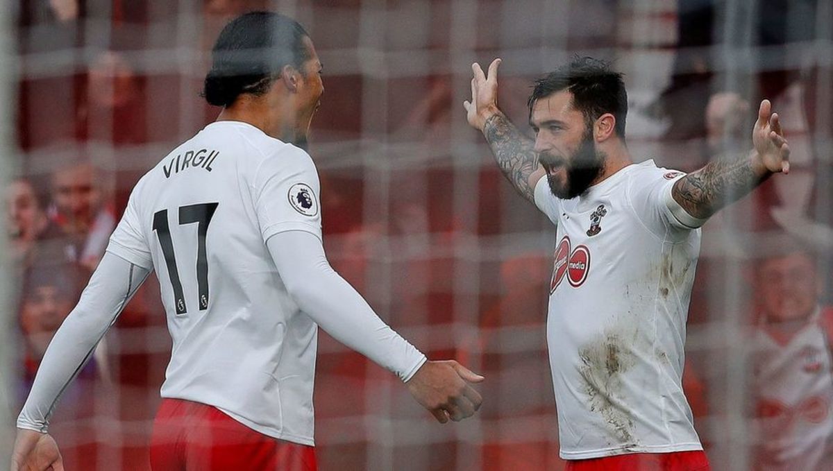 Charlie Austin Praises Departing Teammate Virgil van Dijk Ahead of ...