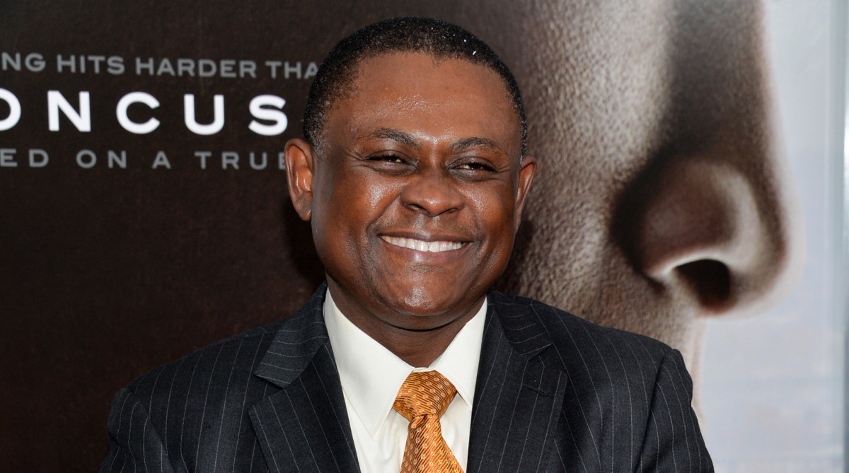 Bennet Omalu says children playing football is abuse - Sports Illustrated