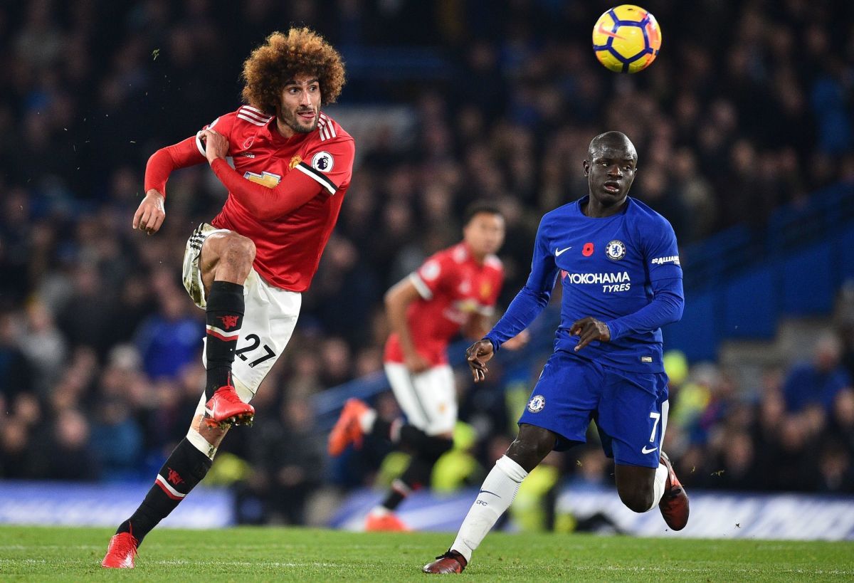 Man Utd Star Marouane Fellaini Reportedly Refusing to Sign New Contract ...