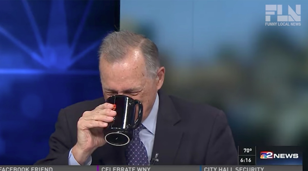 Watch: Local newscast goes hilariously off the rails - Sports Illustrated