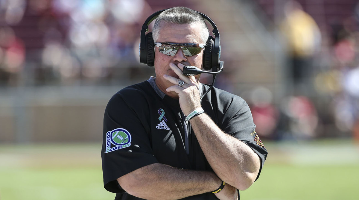 Arizona State football: School fires coach Todd Graham - Sports Illustrated