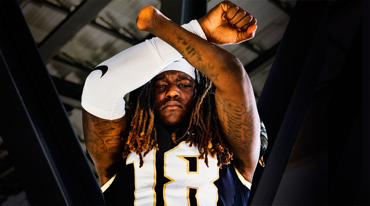 UCF's Shaquem Griffin only needs one hand to dominate - Sports Illustrated