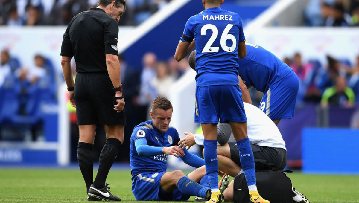 Leicester City Given Jamie Vardy Injury Boost Ahead of Carabao Cup Trip ...