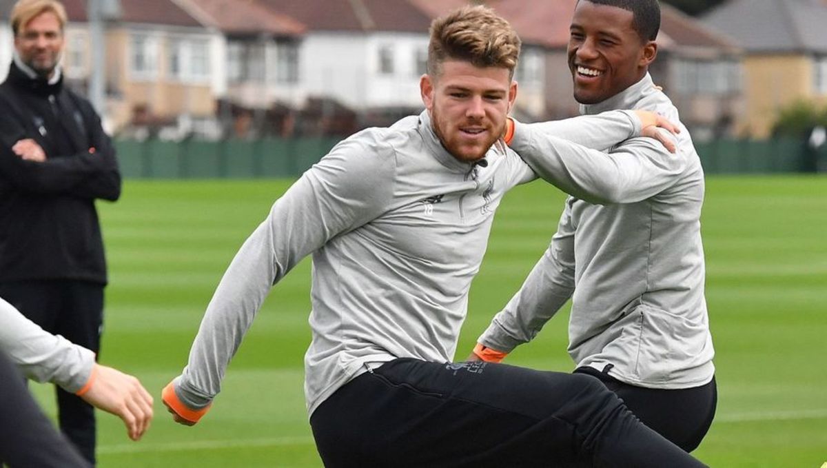 VIDEO: Liverpool Left Back Alberto Moreno Nets Casual Scorpion Kick in ...