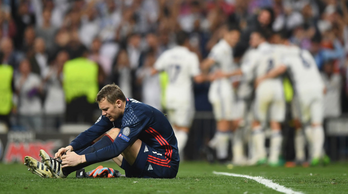 Manuel Neuer: Bayern Munich GK out for season with foot fracture ...