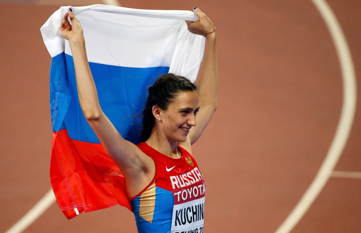 IAAF clears 2 Russian world champions, 5 others to compete - Sports ...