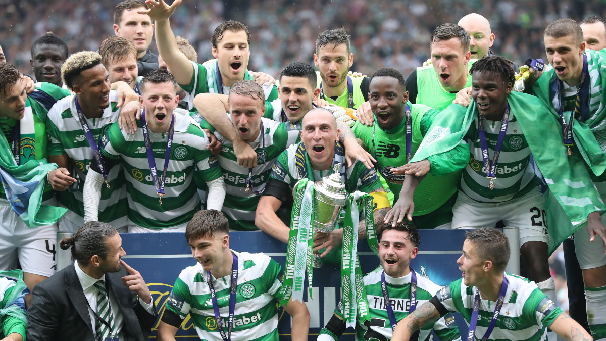 Celtic treble: Glasgow club completes undefeated season - Sports ...