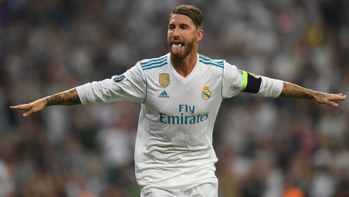 La respuesta de Sergio Ramos al ser preguntado si prefiere el Mundial o ...