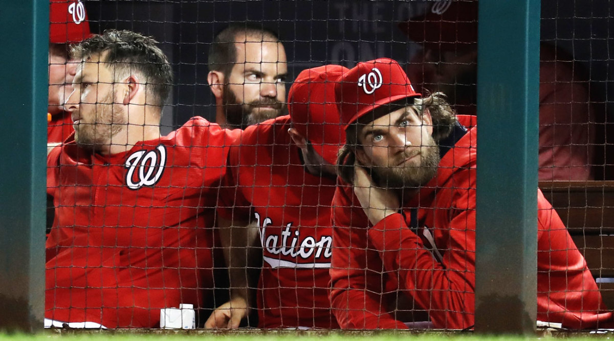 Nationals’ Bryce Harper nears return from injury - Sports Illustrated