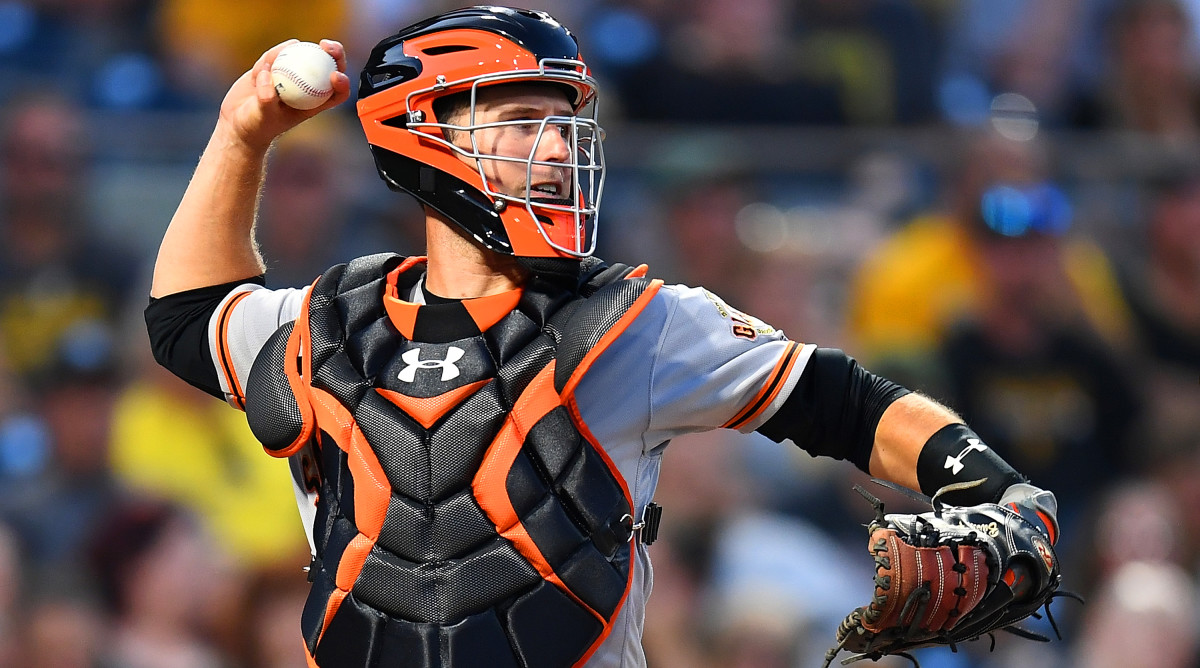 C - Buster Posey, San Francisco Giants - Sports Illustrated