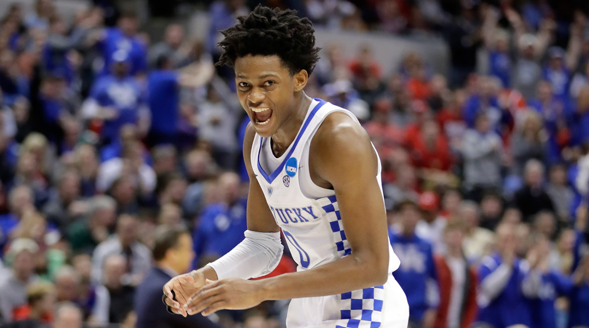 NBA Draft: De'Aaron Fox Shoots Up Big Board 4.0 - Sports Illustrated