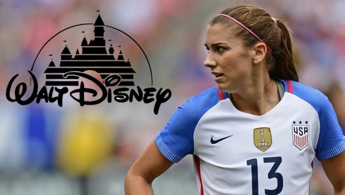 INSÓLITO | El increíble motivo por el que Alex Morgan fue expulsada de ...