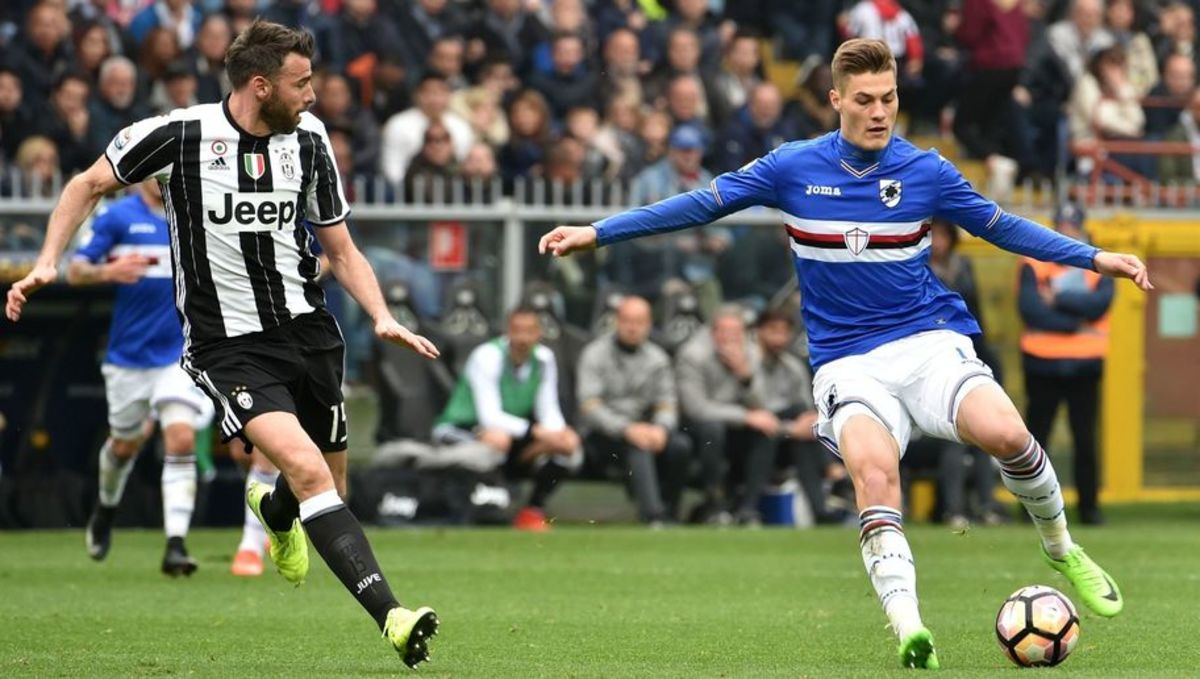 Patrik Schick: Roma inks Sampdoria star after failed Juventus move ...
