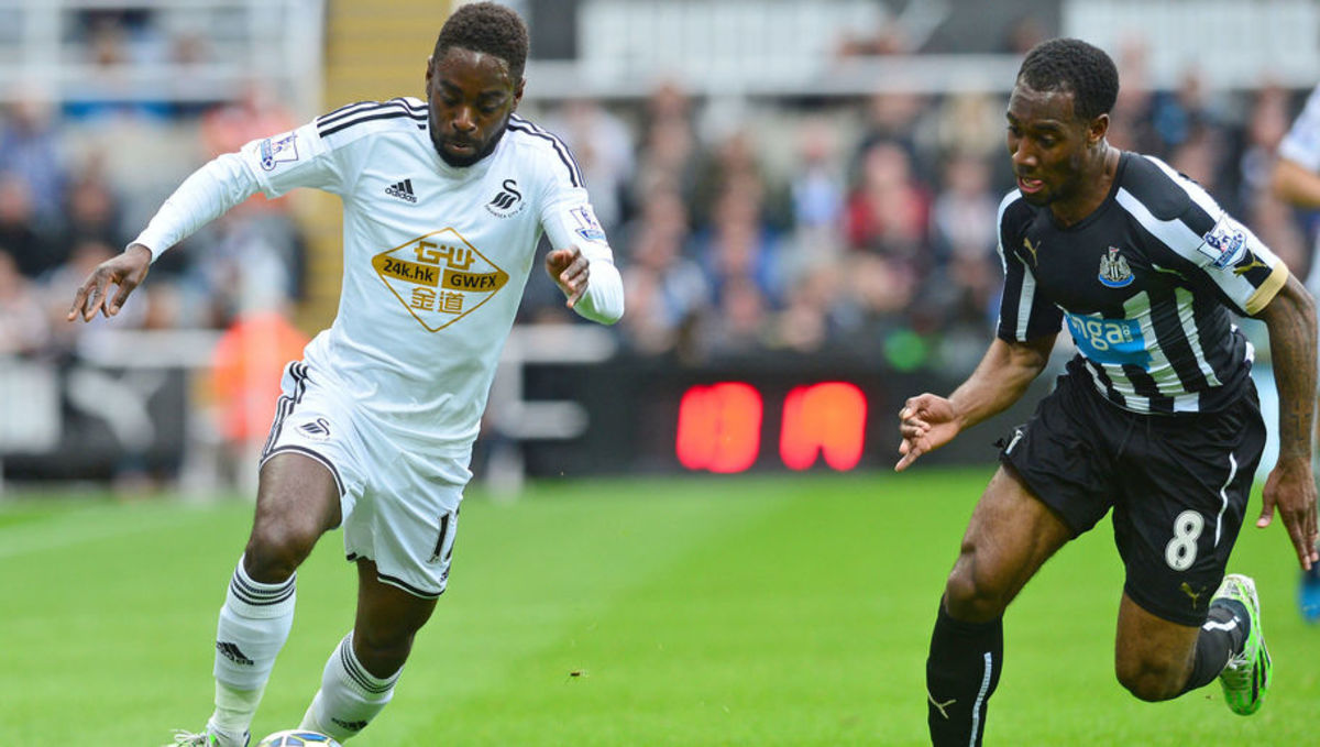 Nathan Dyer Back in Contention for Swansea Following 8-Month Layoff ...