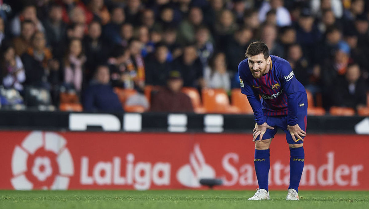 Barcelona Superstar Lionel Messi Claims Referee Was 'Wrong' to Disallow ...