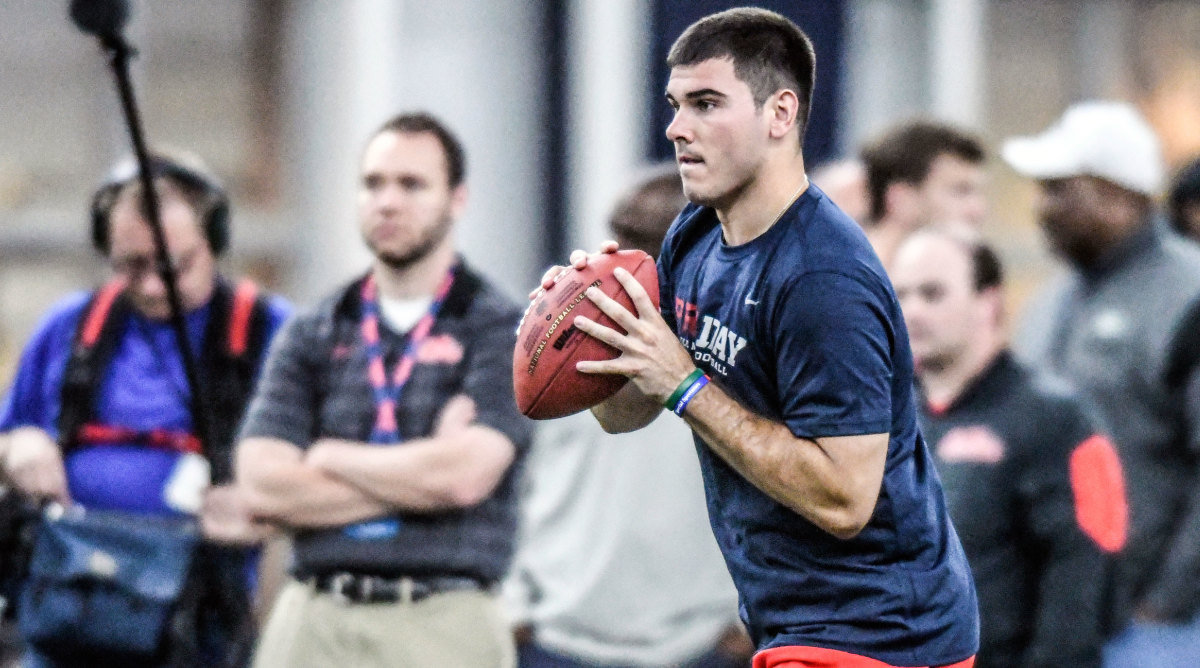 Chad Kelly is the 2017 draft’s Mr. Irrelevant - Sports Illustrated