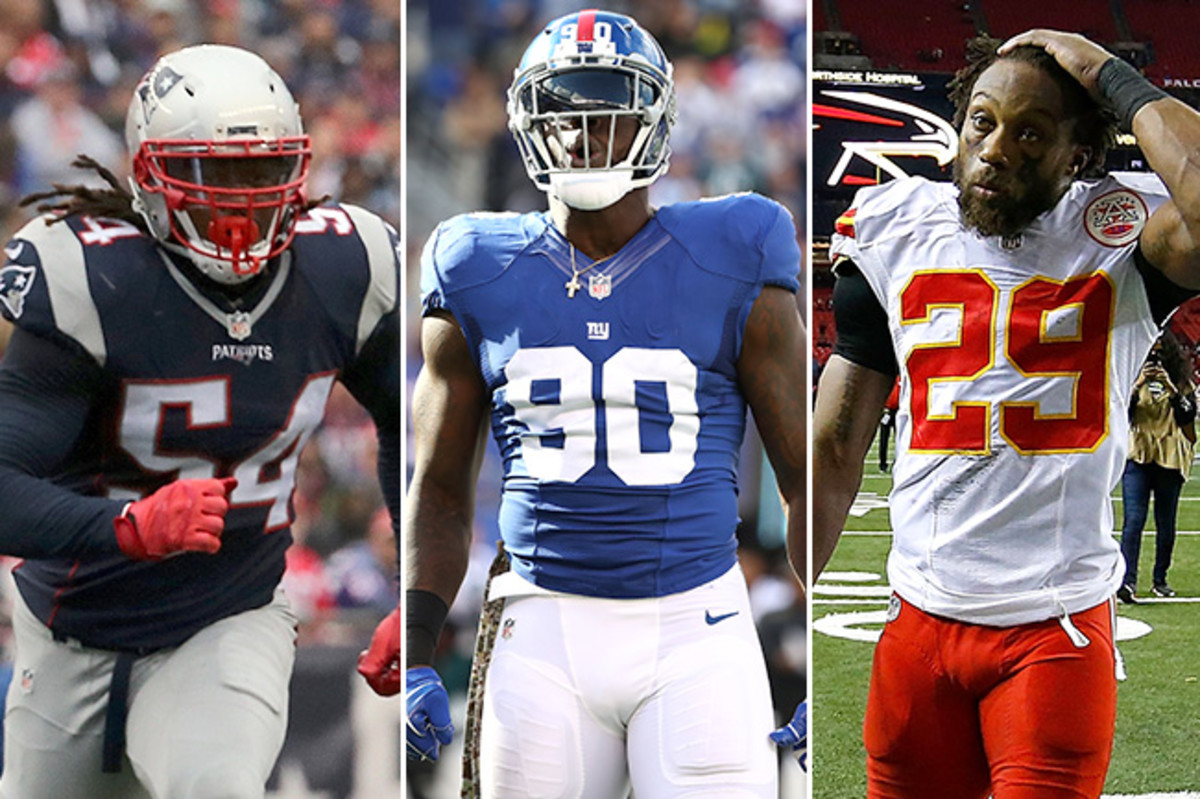 NFL Free Agency Eric Berry, AJ Bouye, JPP - Sports Illustrated